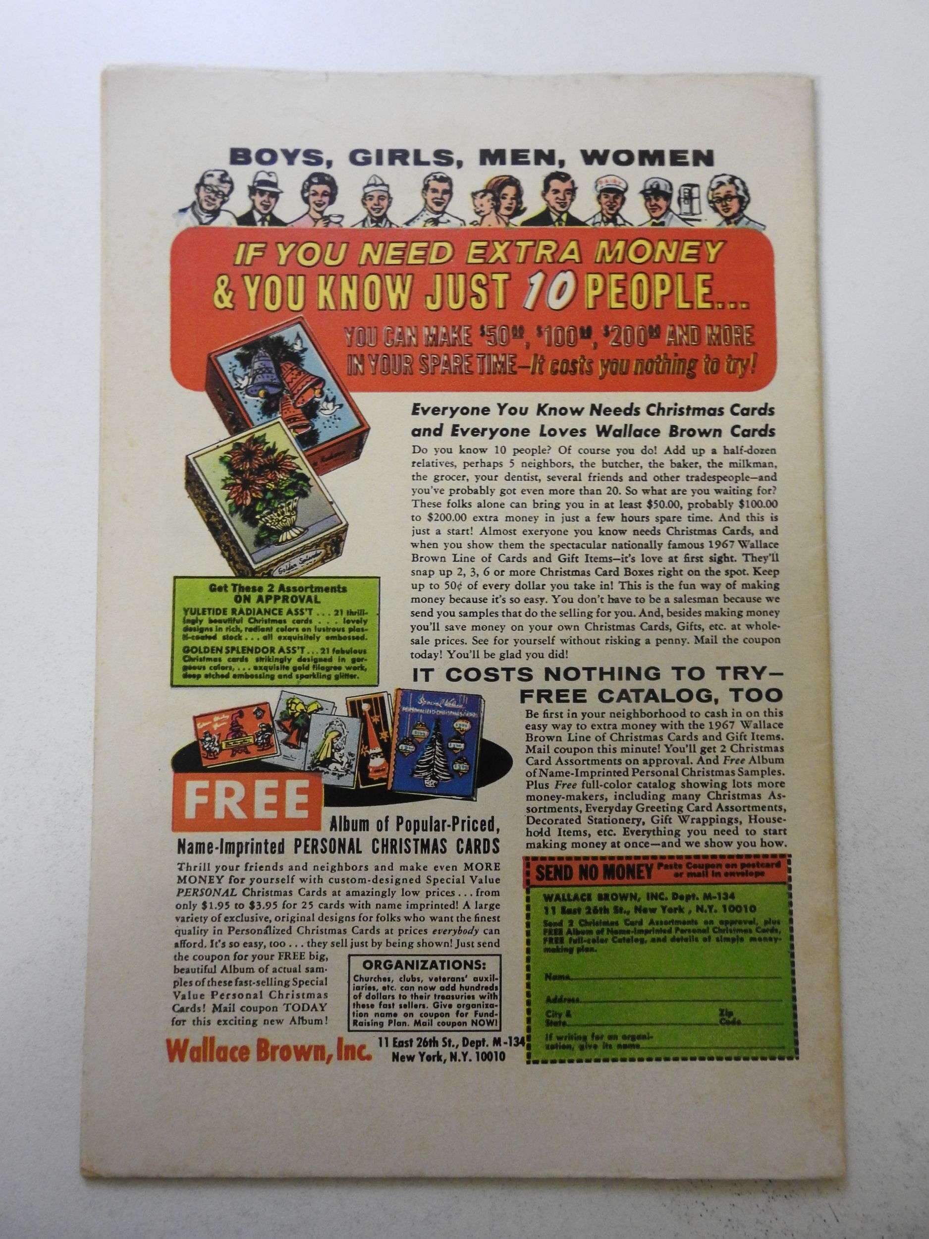 The Avengers #43 (1967) VG/FN Condition! 1st App of the Red Guardian ...