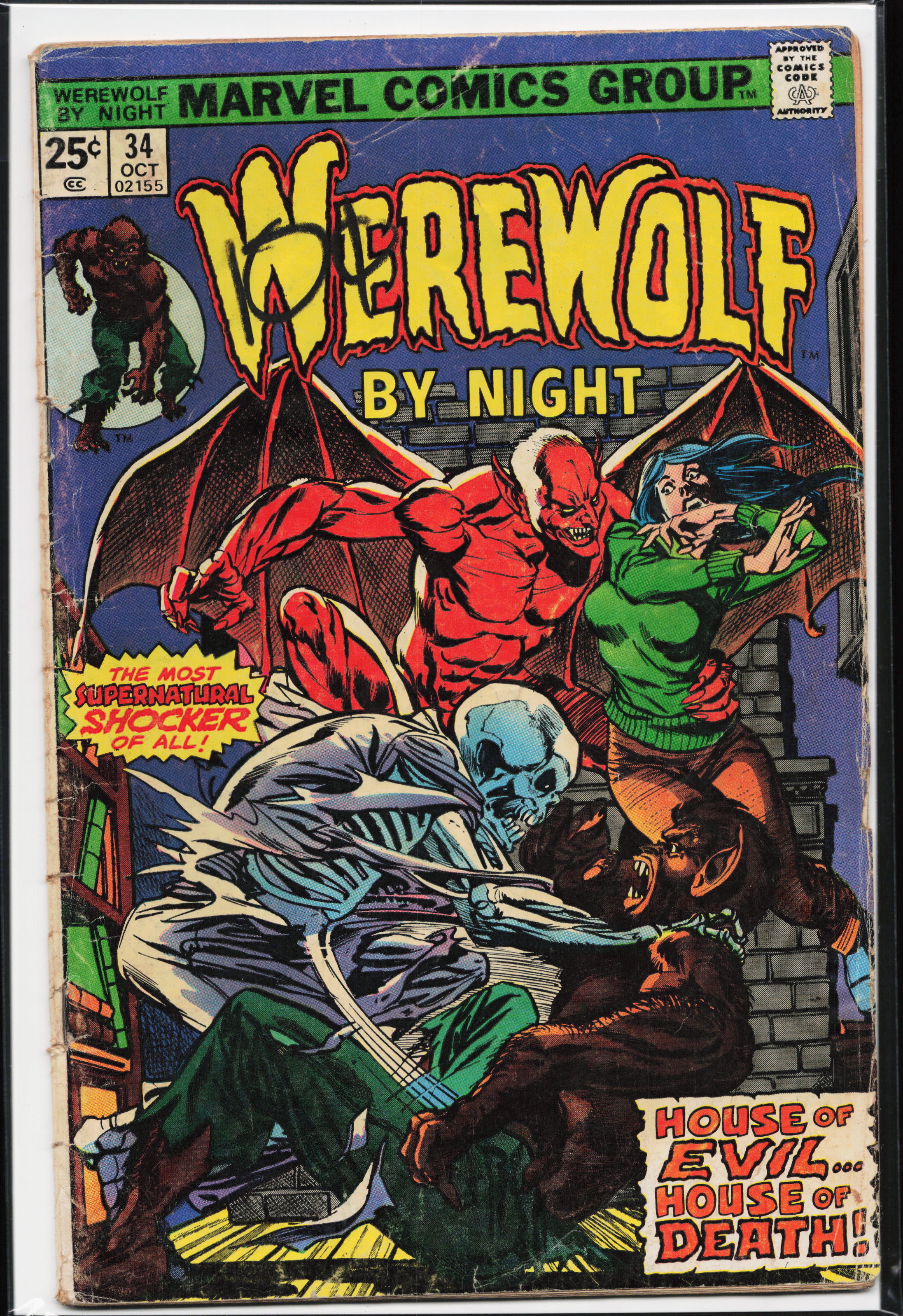 Werewolf by Night #34 (1975) Werewolf by Night | Comic Books - Bronze ...