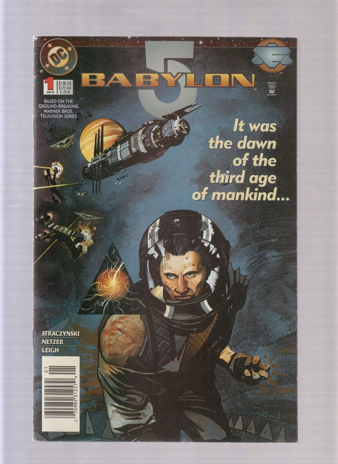 Babylon 5 # 1 - Comic Book Adaptation (9.0) 1995 | Comic Books - Modern ...