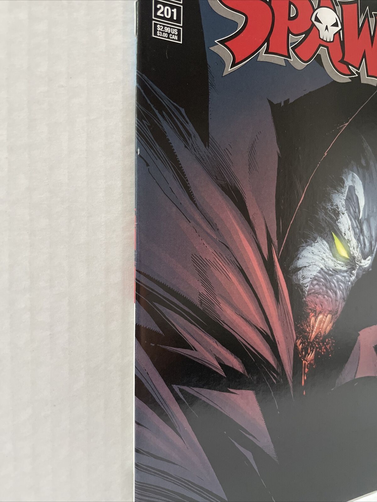 Spawn #201 Mcfarlane Capullo tirada reducida Muy Fino + | Comic Books ...