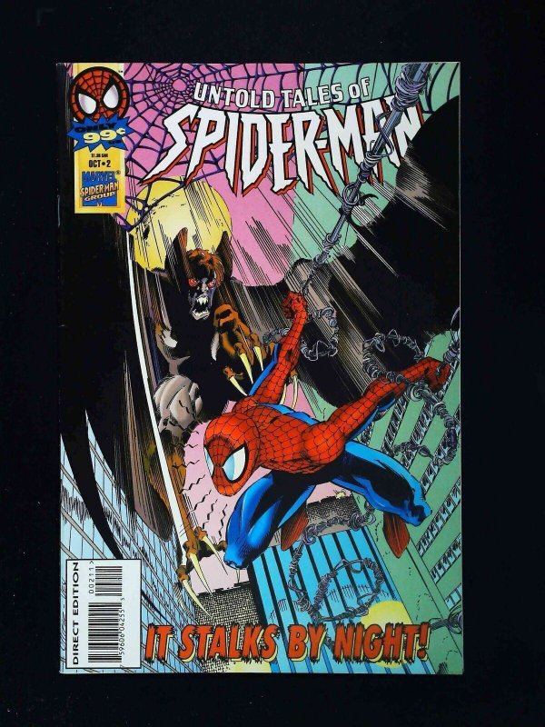 Untold Tales Of Spider-Man /Avengers Unplugged Flip Book #2 Marvel 1995 ...