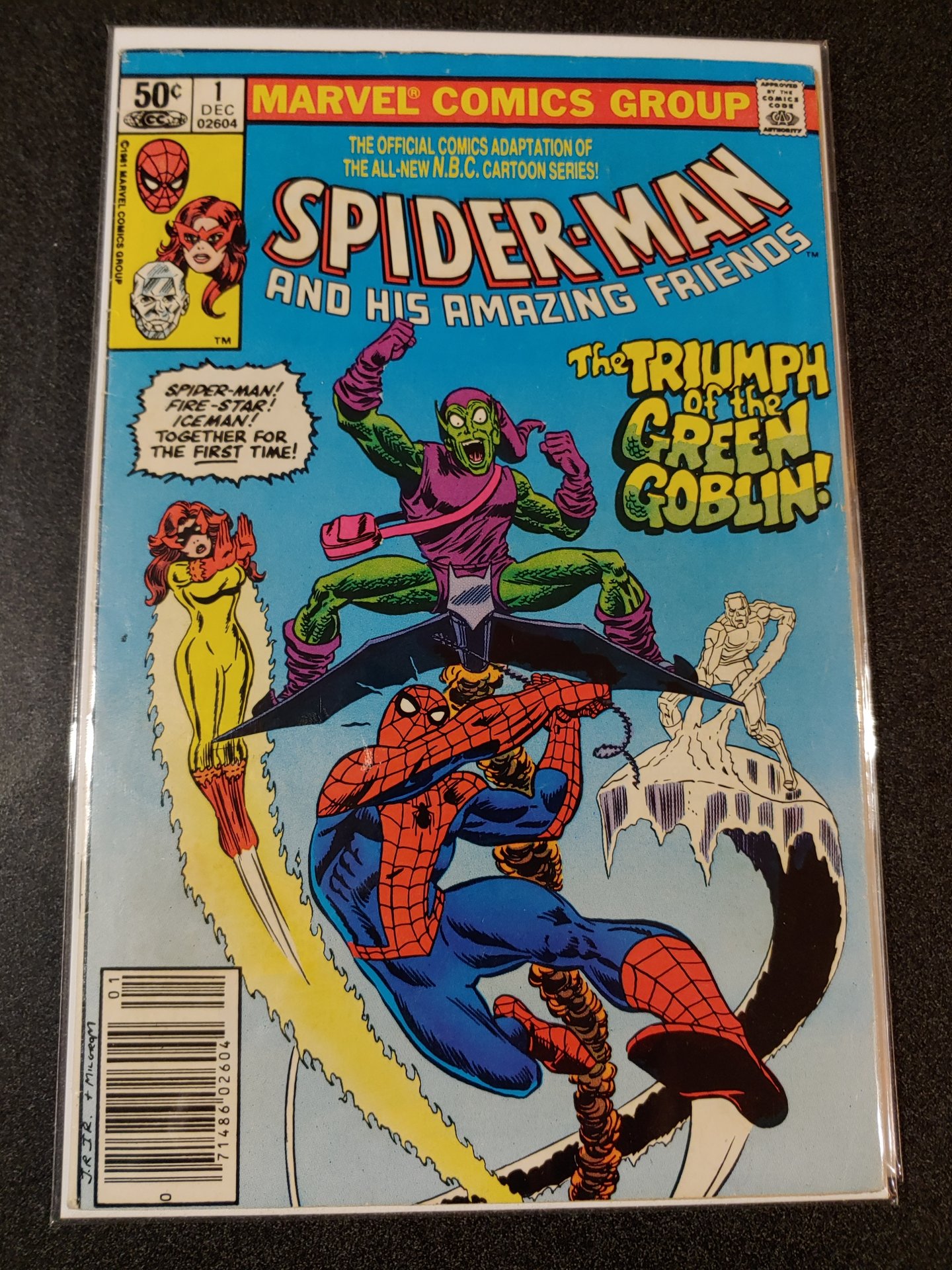 Marvel Spider-Man and His Amazing Friends #1 (1980) First Appearance of ...