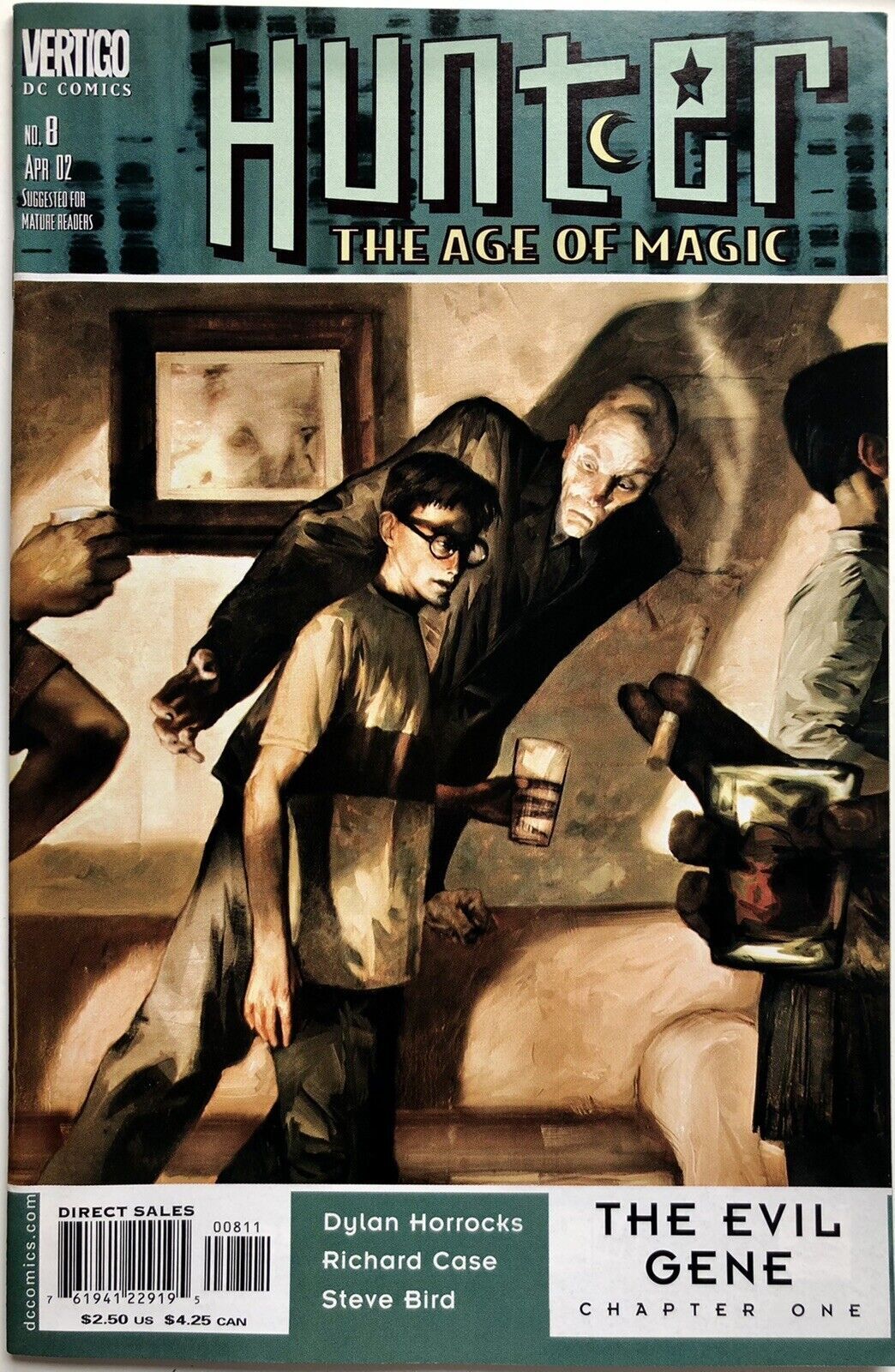 Hunter The Age of Magic #3,4,5,6,8,9,25 DC Comics Vertigo Tim Hunter 7 ...