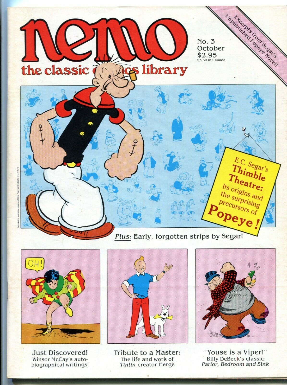Nemo the classic Comics Library 3 FN | Comic Collectibles - Magazines ...