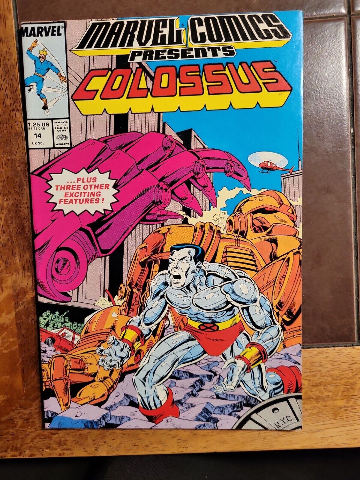 Marvel Comics Presents #14 1st App Ramonda T’Challa’s Step-Mom Blk ...