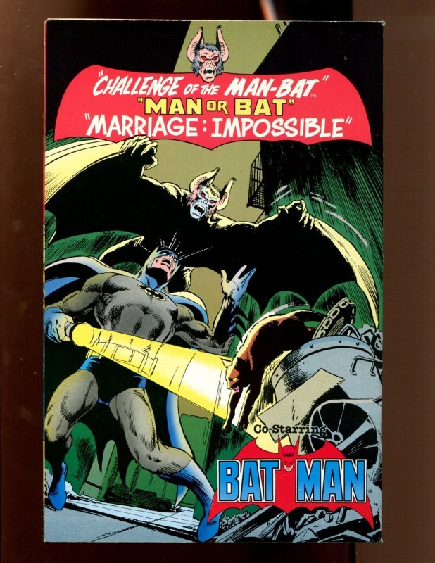 Manbat VS Batman #1 - ONE Shot (7.0/8.0) 1984 | International - Comic ...