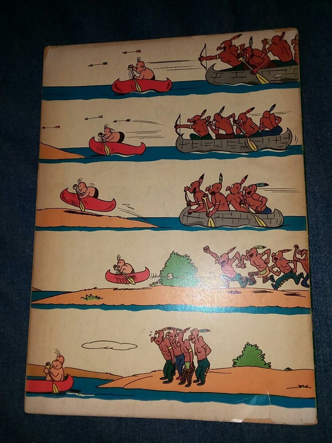 marge's tubby 5 42 golden age comics lot run set dell cartoon ...