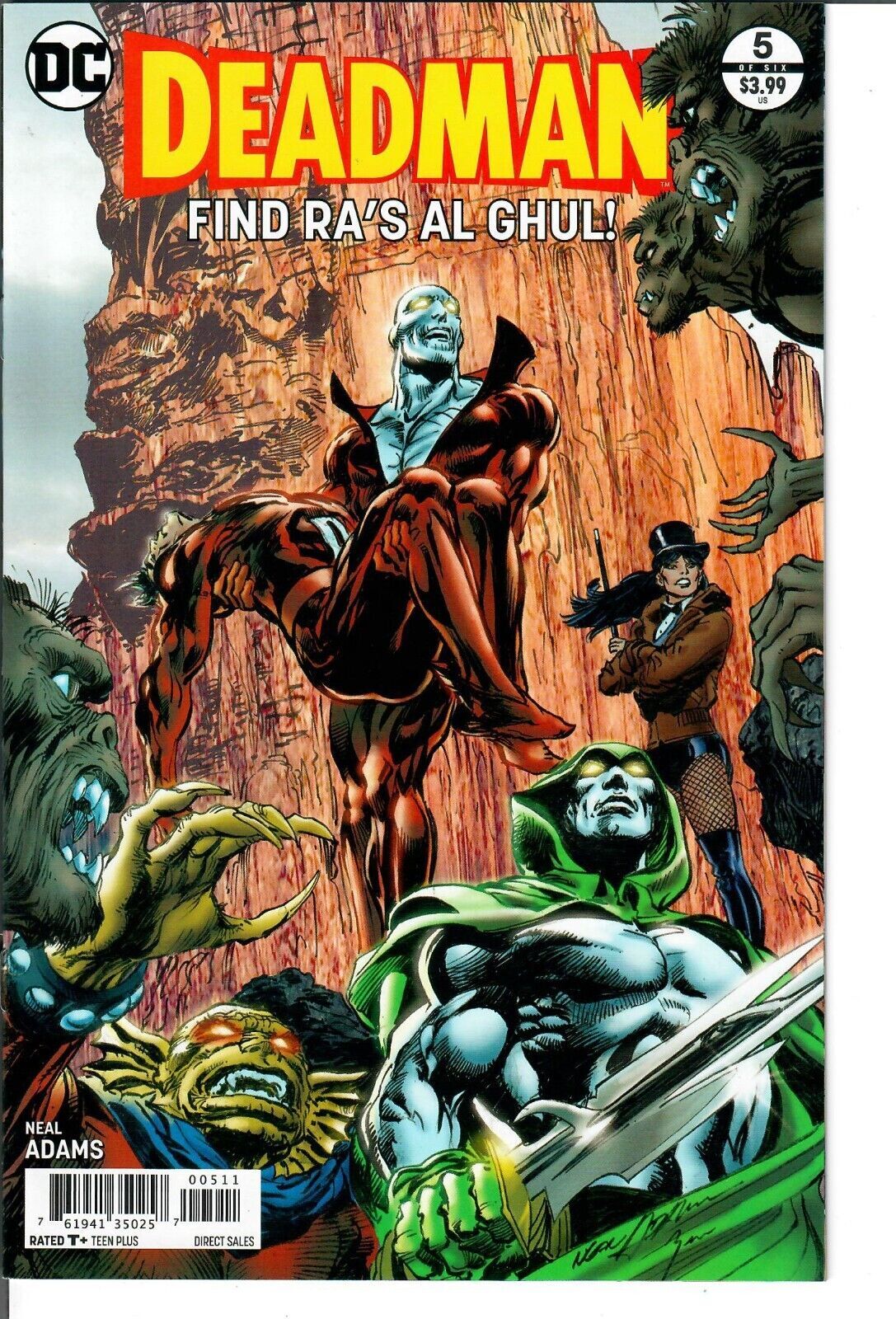 DC Comics! Deadman! Issues #1-6! FULL SET! | Comic Books - Modern Age ...