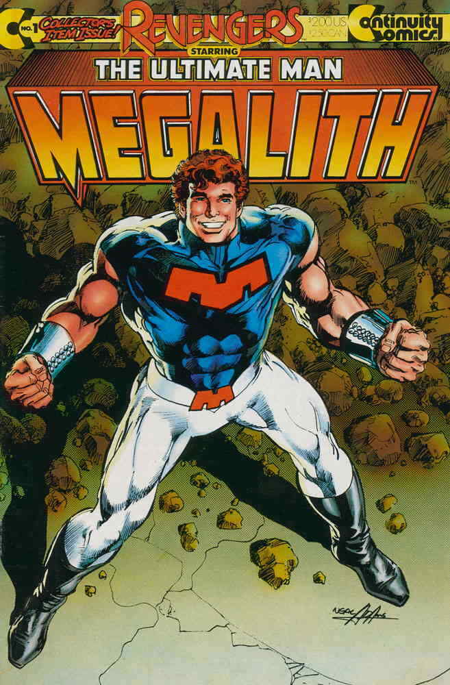 Revengers Featuring Megalith #1 VG; Continuity | low grade - Neal Adams ...