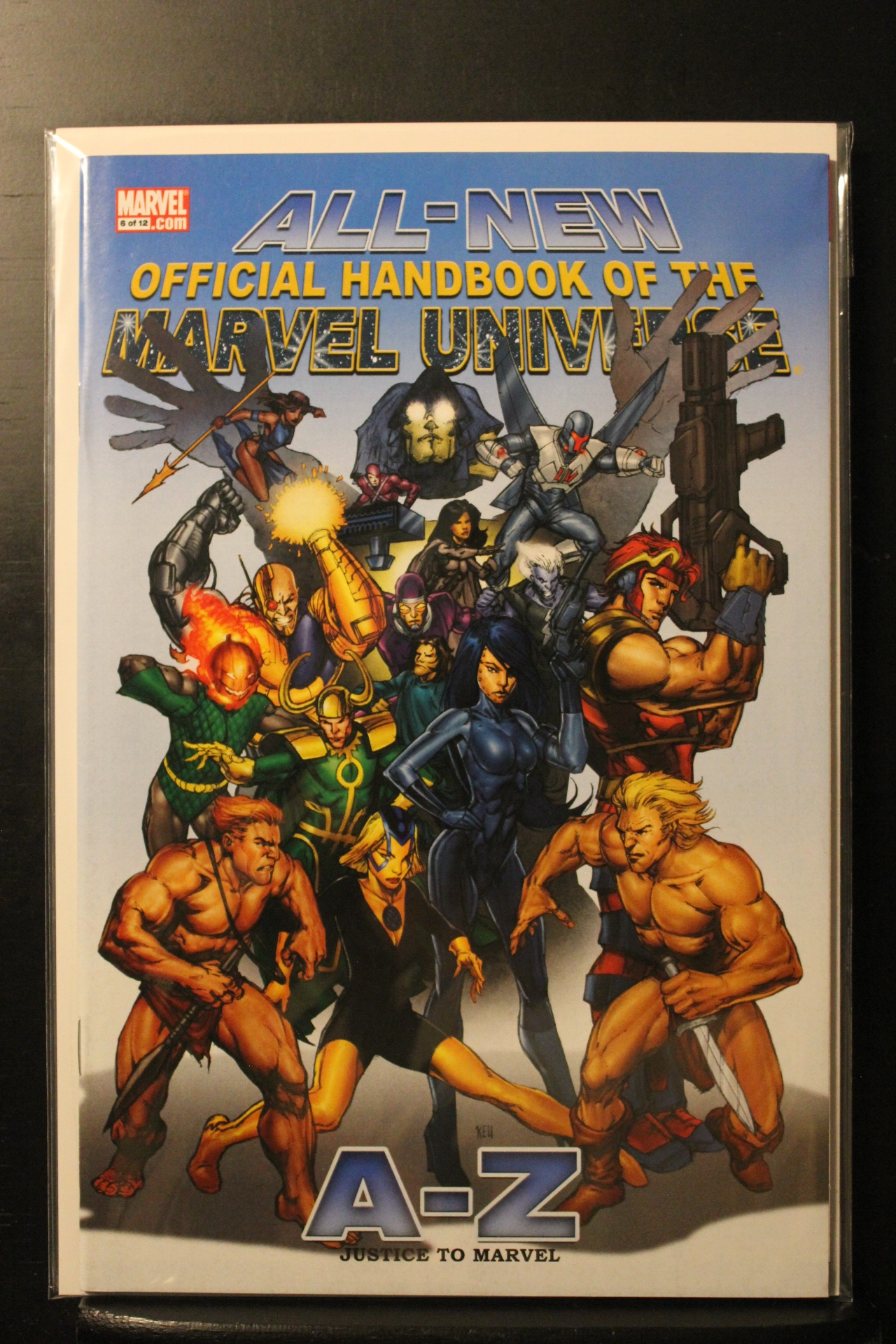 All-New Official Handbook of the Marvel Universe A to Z #6 (2006 ...