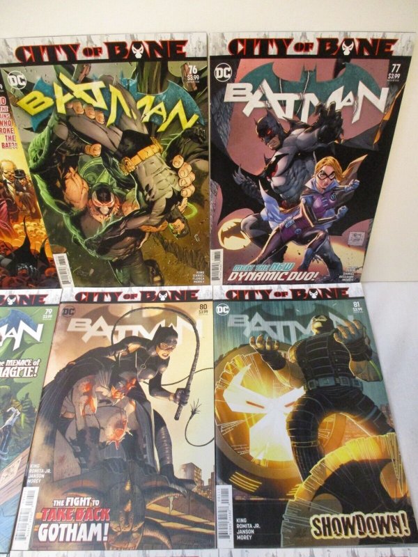Batman #75-85 and More - City of Bane Complete 15 Issues - DC Comics ...