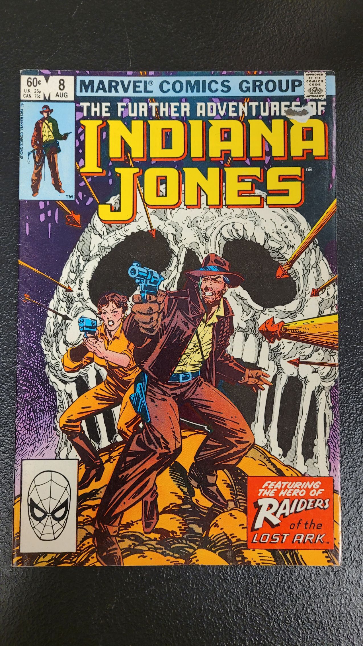 The Further Adventures of Indiana Jones #8 (1983) | Comic Books ...