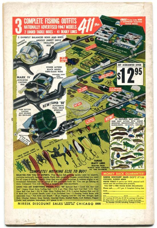 Gasp! #3 1967-Acg Comics-Wild Ghost Civil WAR Cover VG | Comic Books - Silver Age, Horror & Sci ...