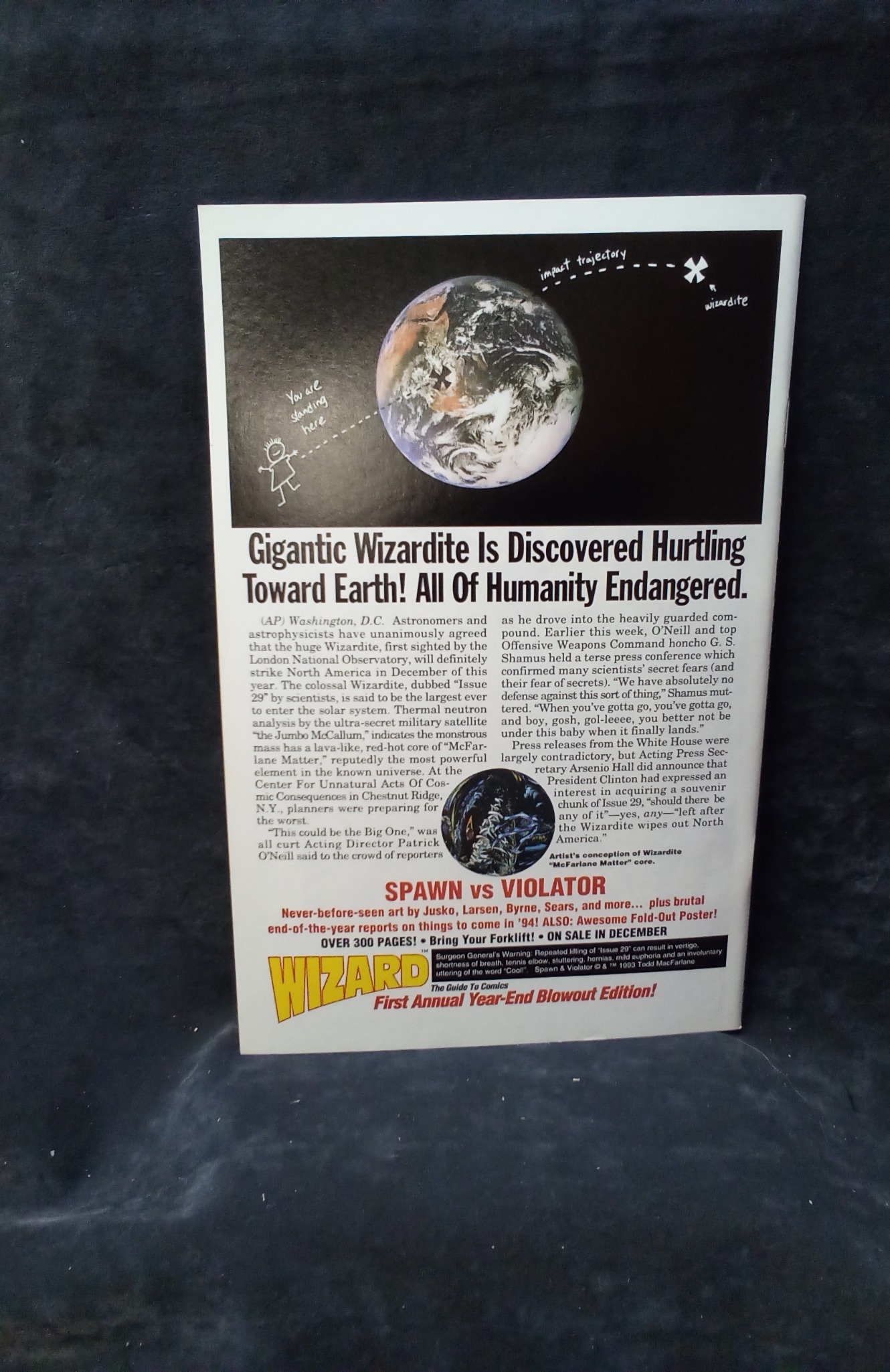 Spawn #14 Direct Edition (1993) | Comic Books - Modern Age, Image ...