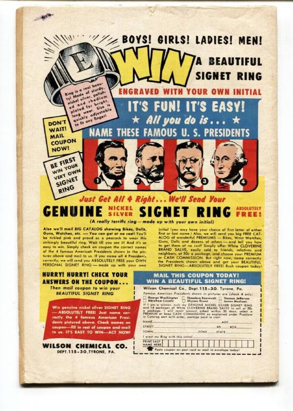 Tales of the Unexpected #49 1960 DC Space Ranger Heath VG | Comic Books ...