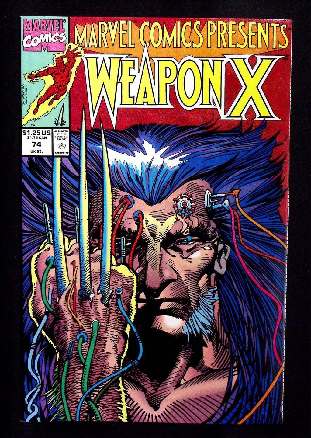 Marvel Comics Presents 74 Wolverine Weapon X Shanna Torch Barry Windsor ...