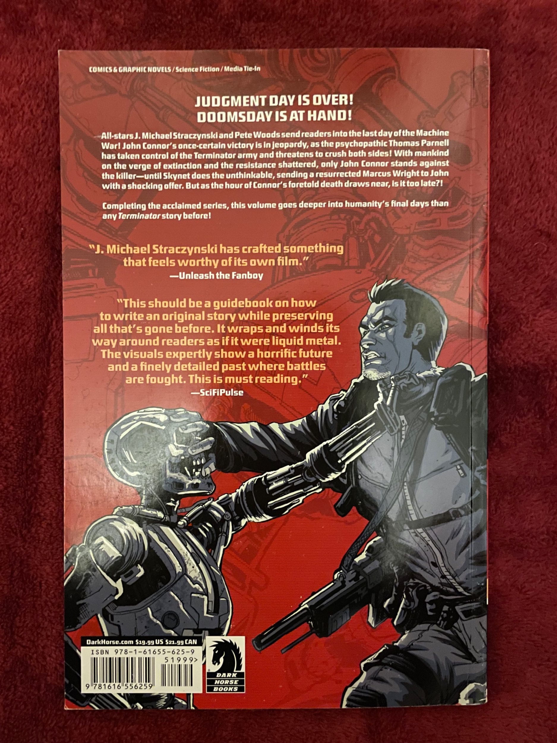 Terminator Salvation: The Final Battle Vol 2 (2014) | Graphic Novels ...