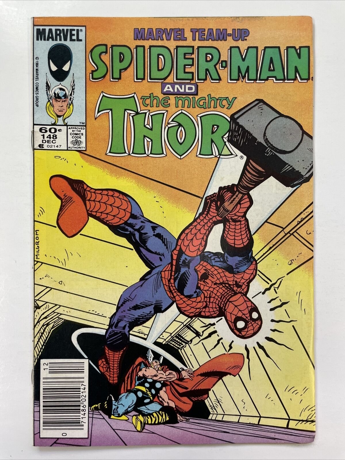 Marvel Team-Up Starring Spider-Man & Thor 148 | Comic Books - Copper ...