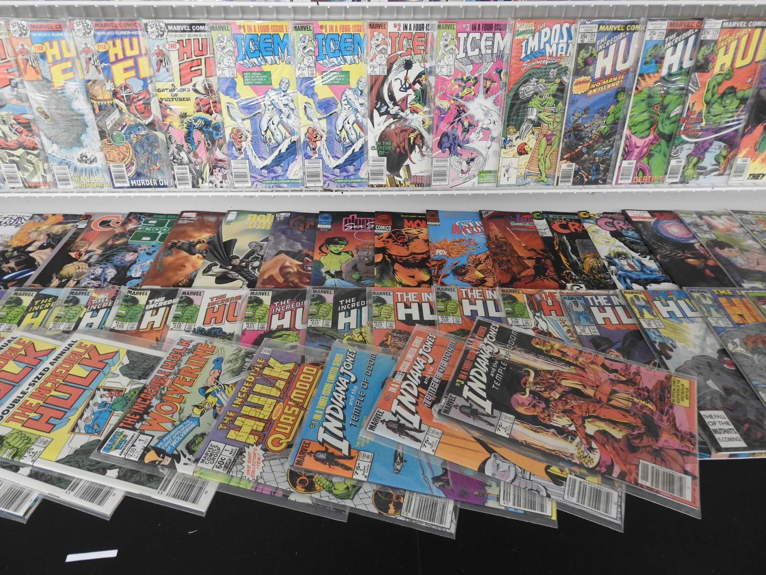 Huge Lot of 160+ Comics W/ Hulk, G.I. Joe, Ghost Rider, + More! Avg. FN ...