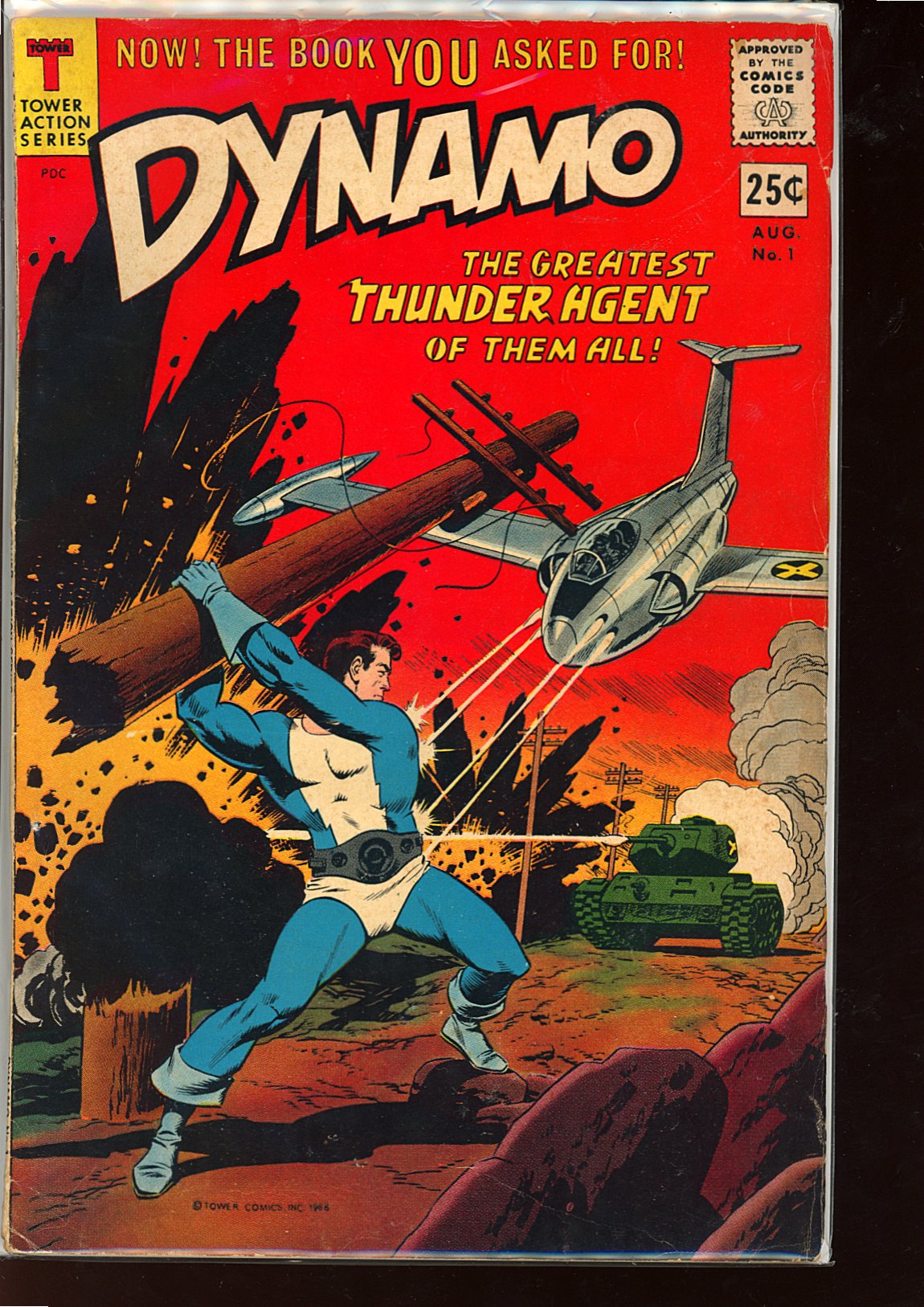 Dynamo #1 (1966) | Comic Books - Silver Age / HipComic