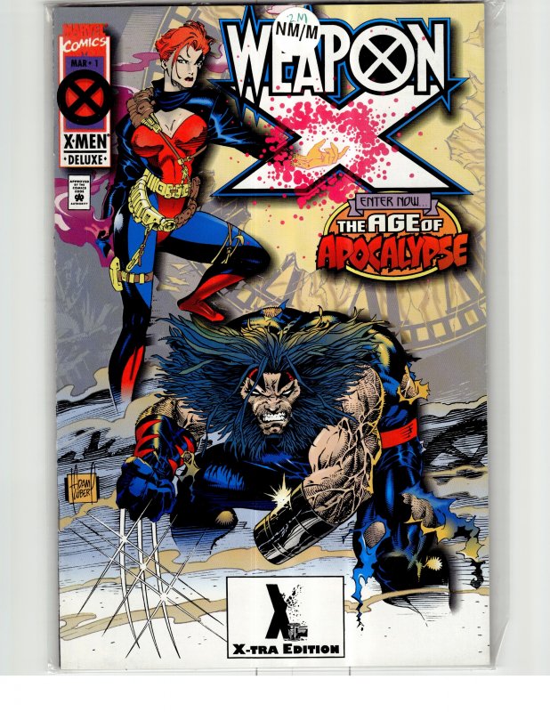 Weapon X #1 (1995) Weapon X | Comic Books - Modern Age, Marvel, Superhero / HipComic