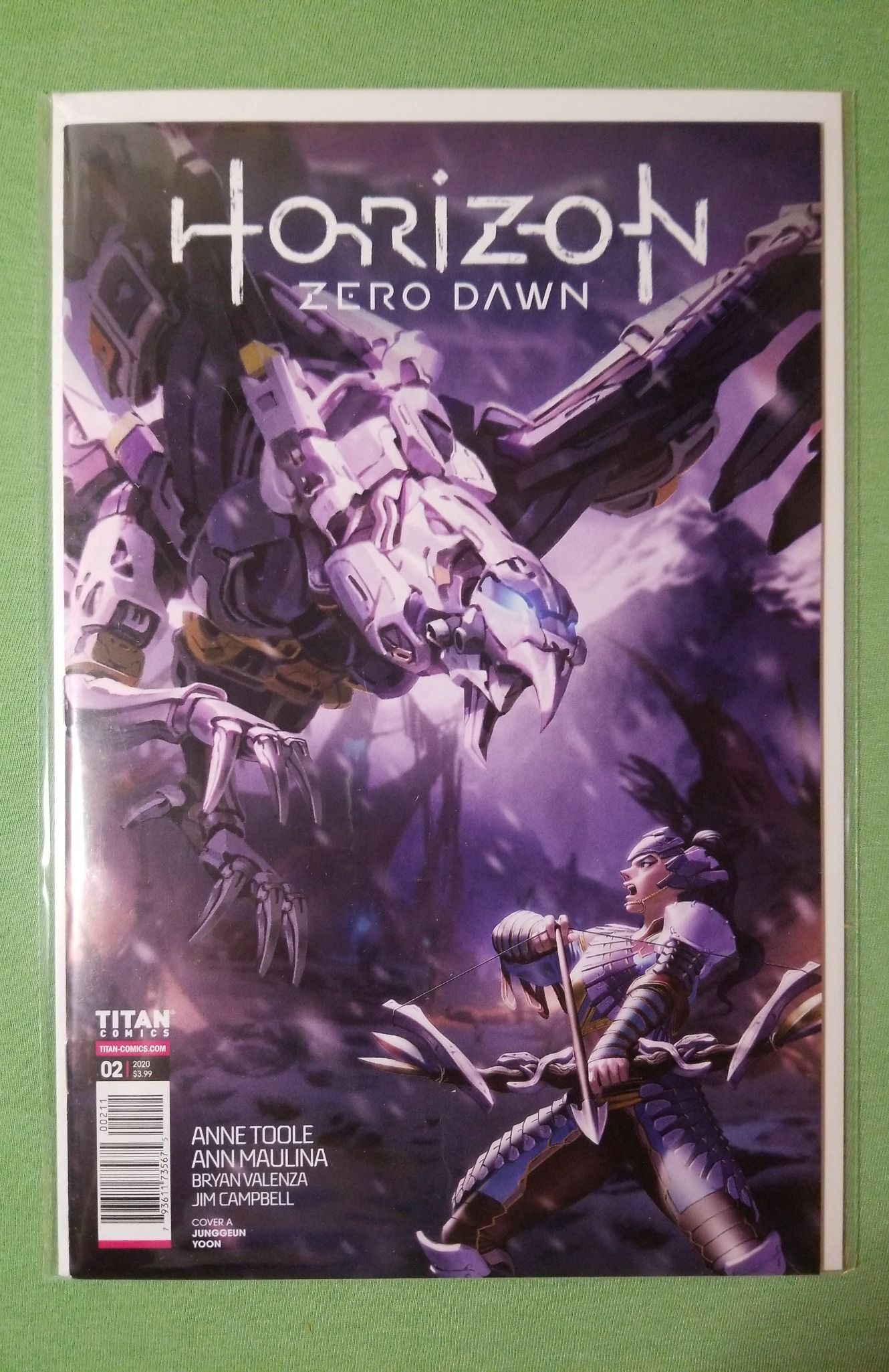 Horizon Zero Dawn #2 (2020) nm | Comic Books - Modern Age, Titan Comics ...