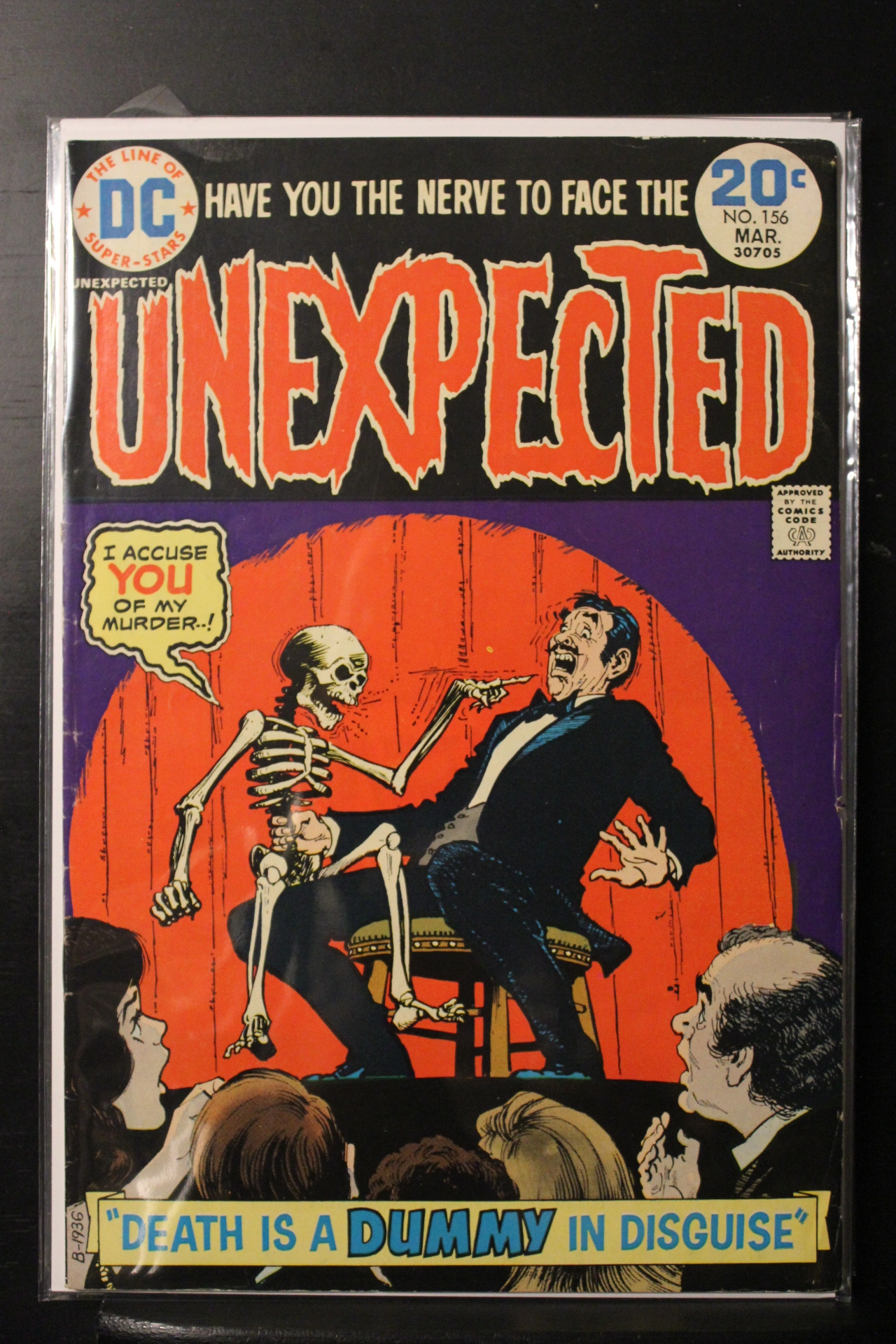 The Unexpected #156 (1974) | Comic Books - Bronze Age, DC Comics ...