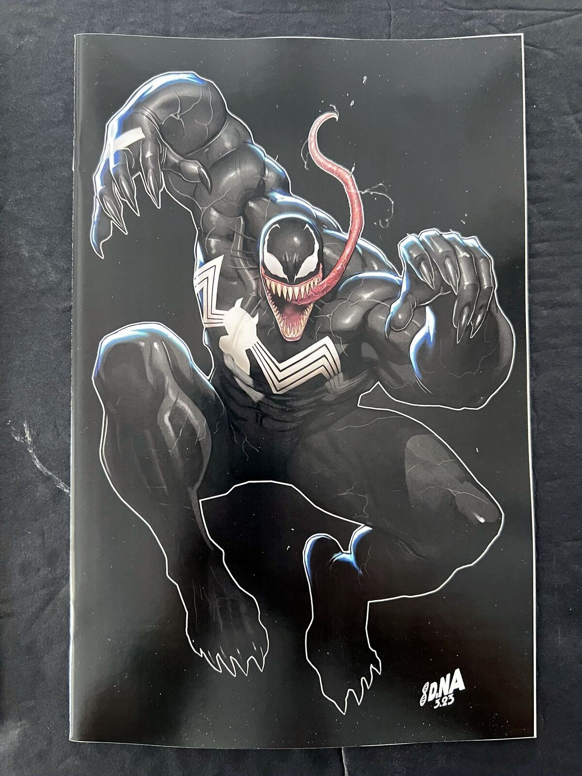 Amazing Spider-Man #21 Marvel David Nakayama Exclusive Virgin Variant ...