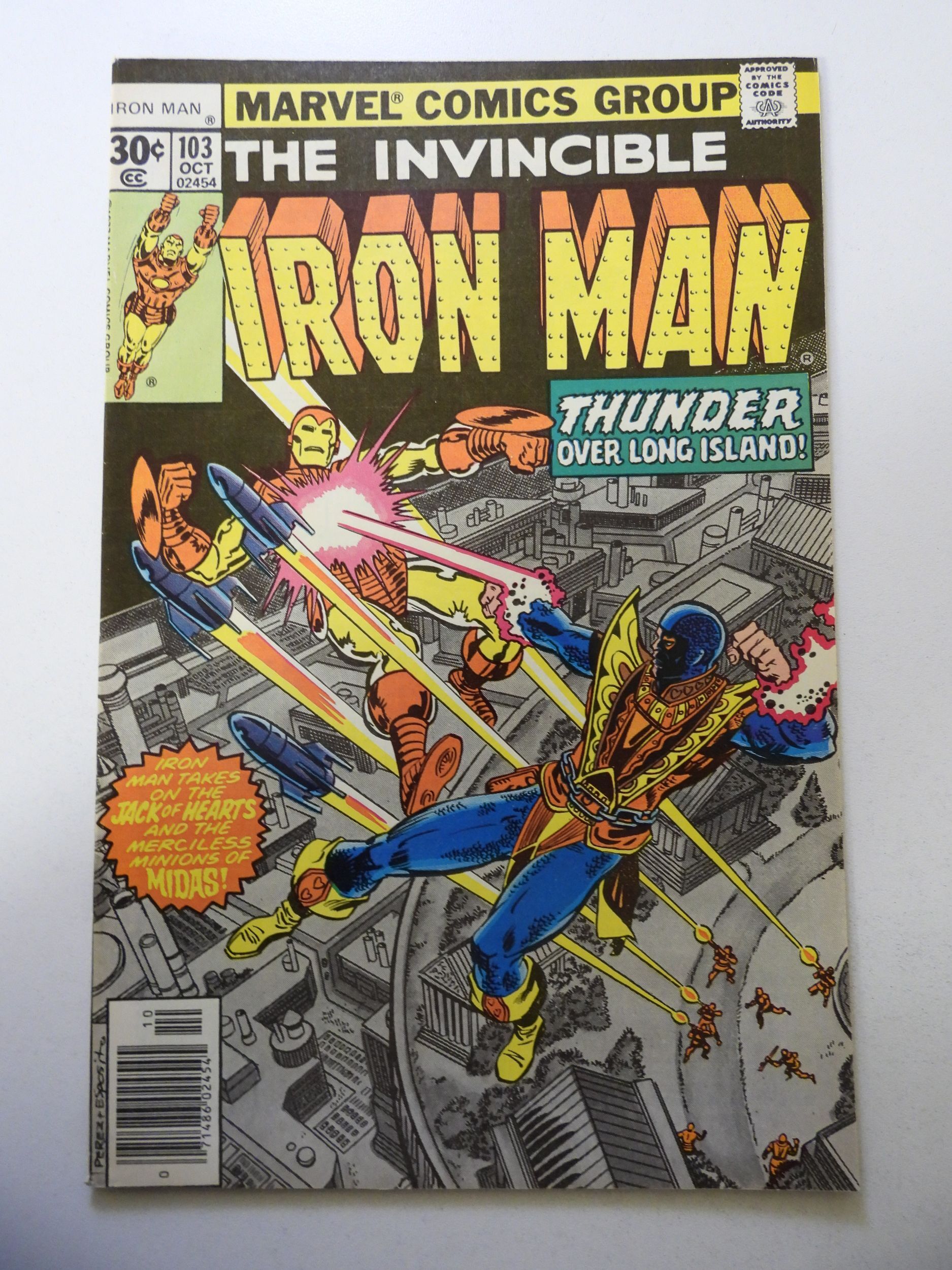 Iron Man #103 (1977) VF Condition | Comic Books - Bronze Age, Marvel ...