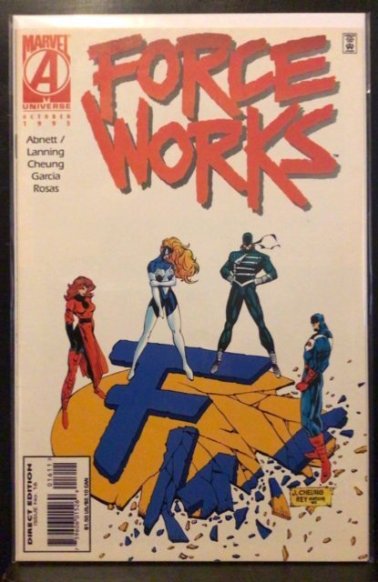 Force Works #16 (1995) | Comic Books - Modern Age, Marvel, Superhero / HipComic