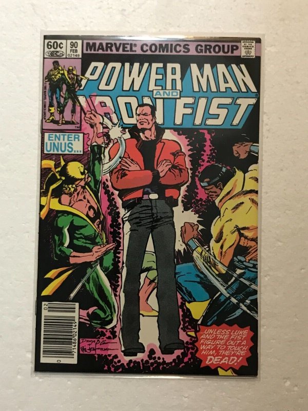 Power Man And Iron Fist 90 Nm Marvel Comics Copper Age Newsstand