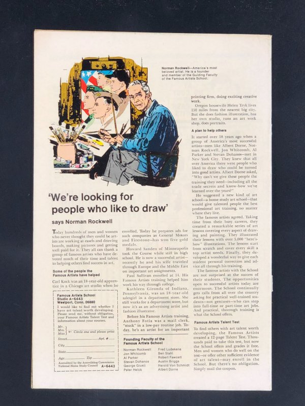 Daredevil #69 (1970) 1st Appearance of Turk Barrett | Comic Books ...