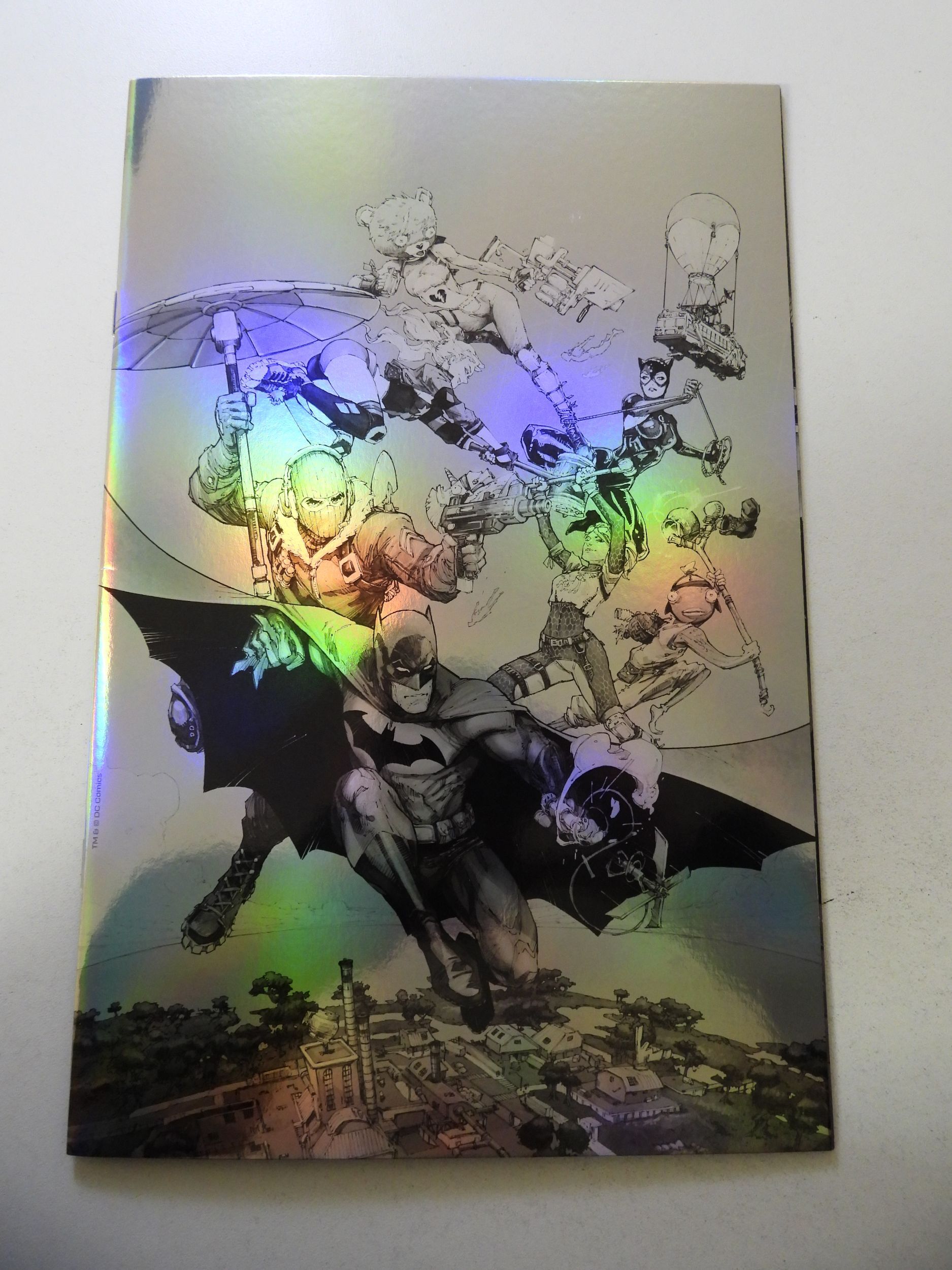 Batman/Fortnite: Zero Point #1 Rocafort Cover (2021) NM- Condition ...