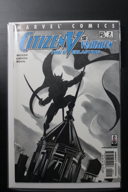 Citizen V and the V-Battalion: the Everlasting #2 (2002) | Comic Books ...