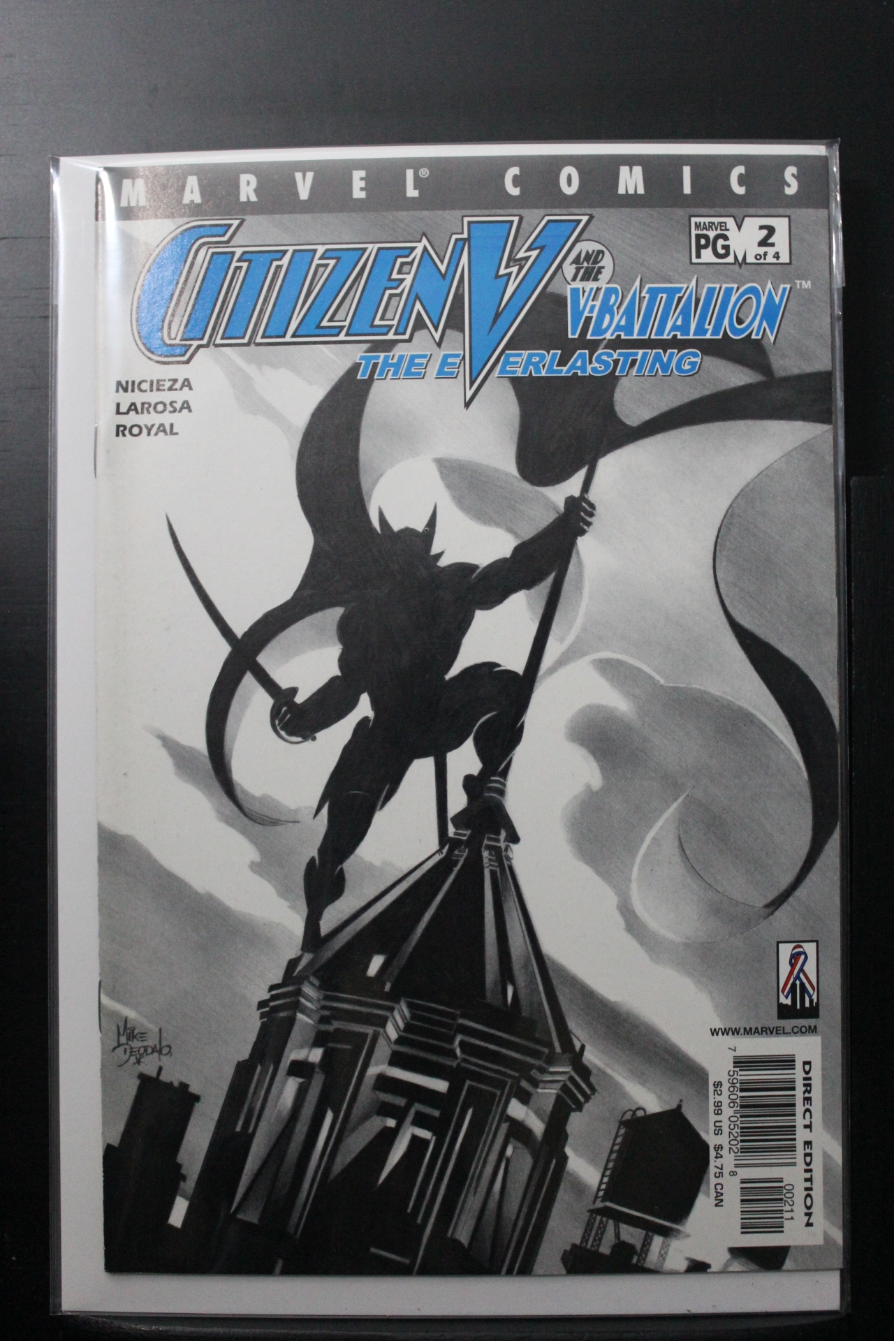 Citizen V and the V-Battalion: the Everlasting #2 (2002) | Comic Books ...
