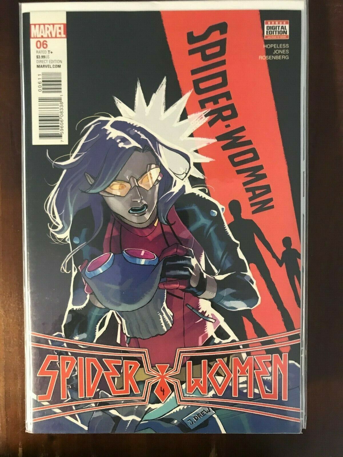Spider-Woman 6 NM Spider-Verse Marvel Comics ~ Combined Gemini Shipping ...