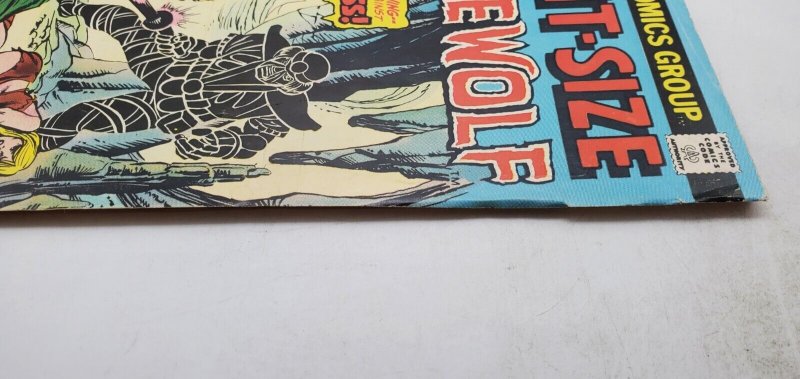 Giant-Size Werewolf By Night #5 Gil Kane Cover Art Doug Moench Story ...