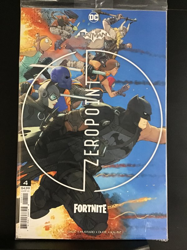 Batman/Fortnite: Zero Point #4 (2021) | Comic Books - Modern Age, DC ...