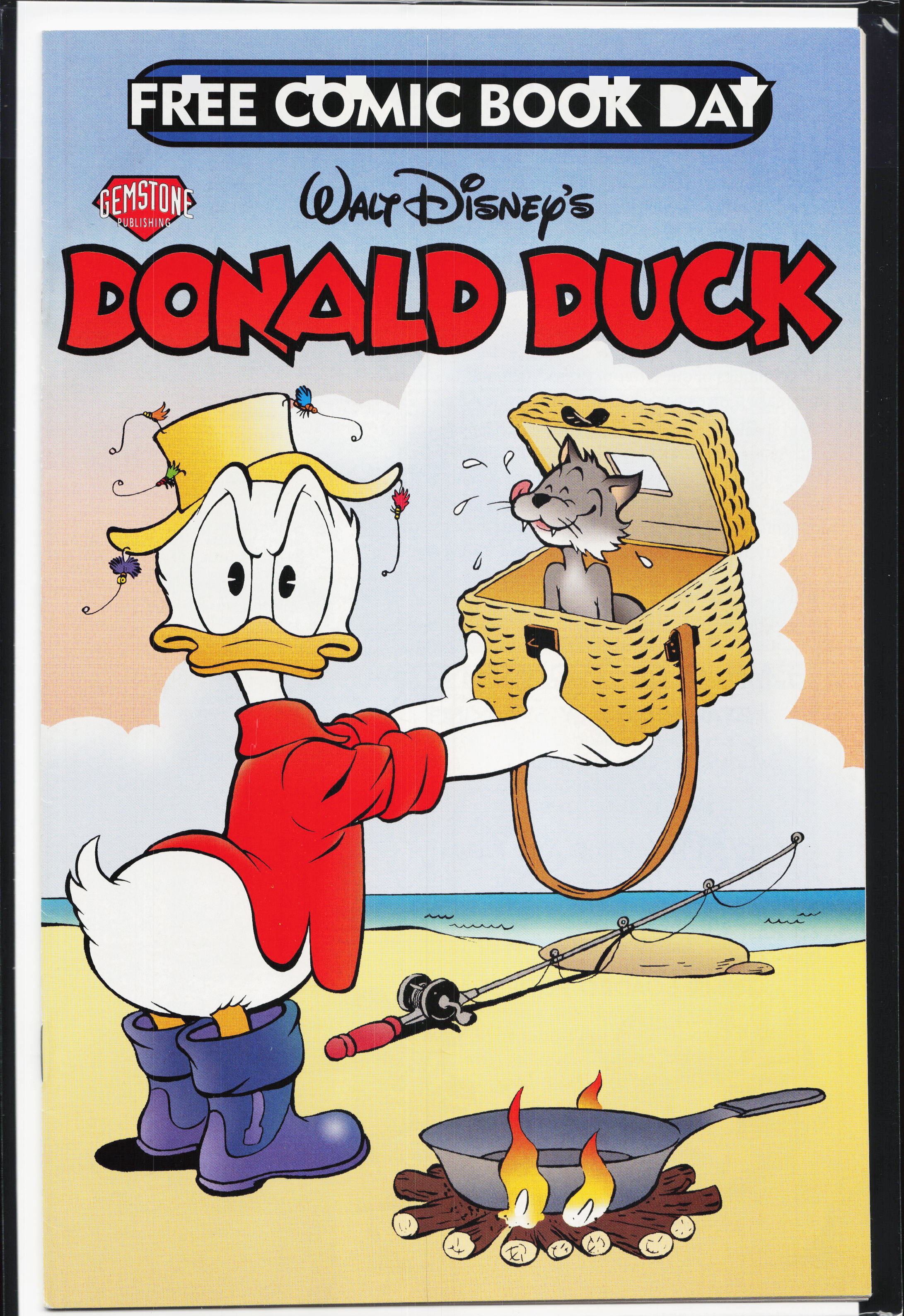 Walt Disney's Donald Duck - Free Comic Book Day (2006) Donald Duck ...