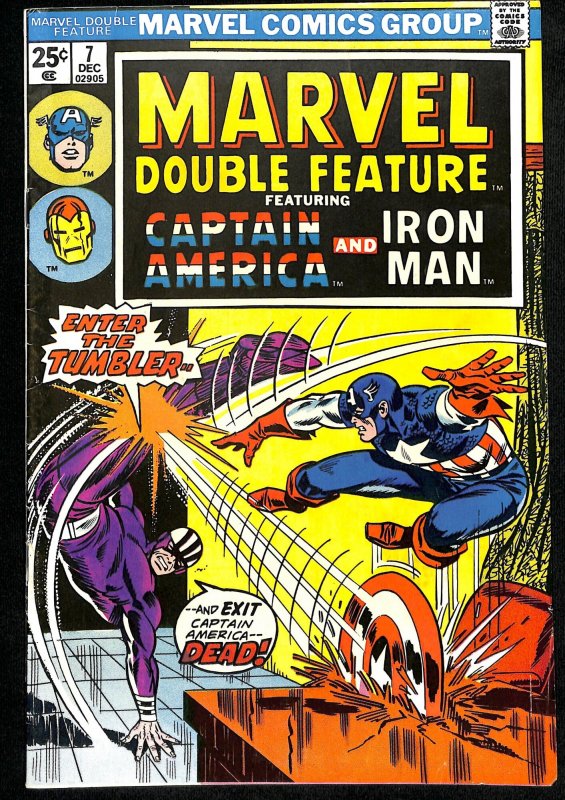 Marvel Double Feature #7 (1974) | Comic Books - Bronze Age, Marvel ...