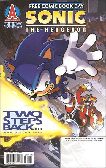 Sonic the Hedgehog FCBD #2012 GD ; Archie | low grade comic | Comic ...