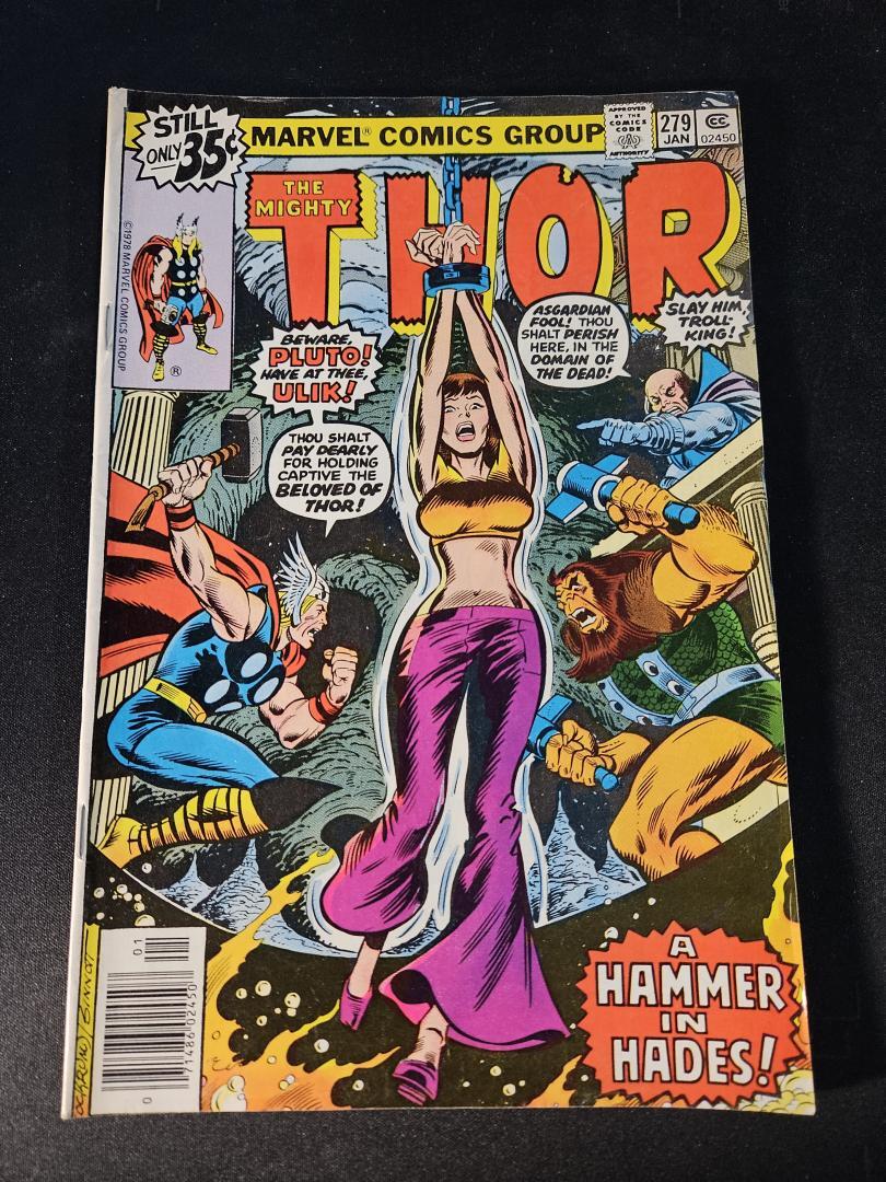 Thor #279, Bondage Cover Marvel, 1979 | Comic Books - Modern Age / HipComic