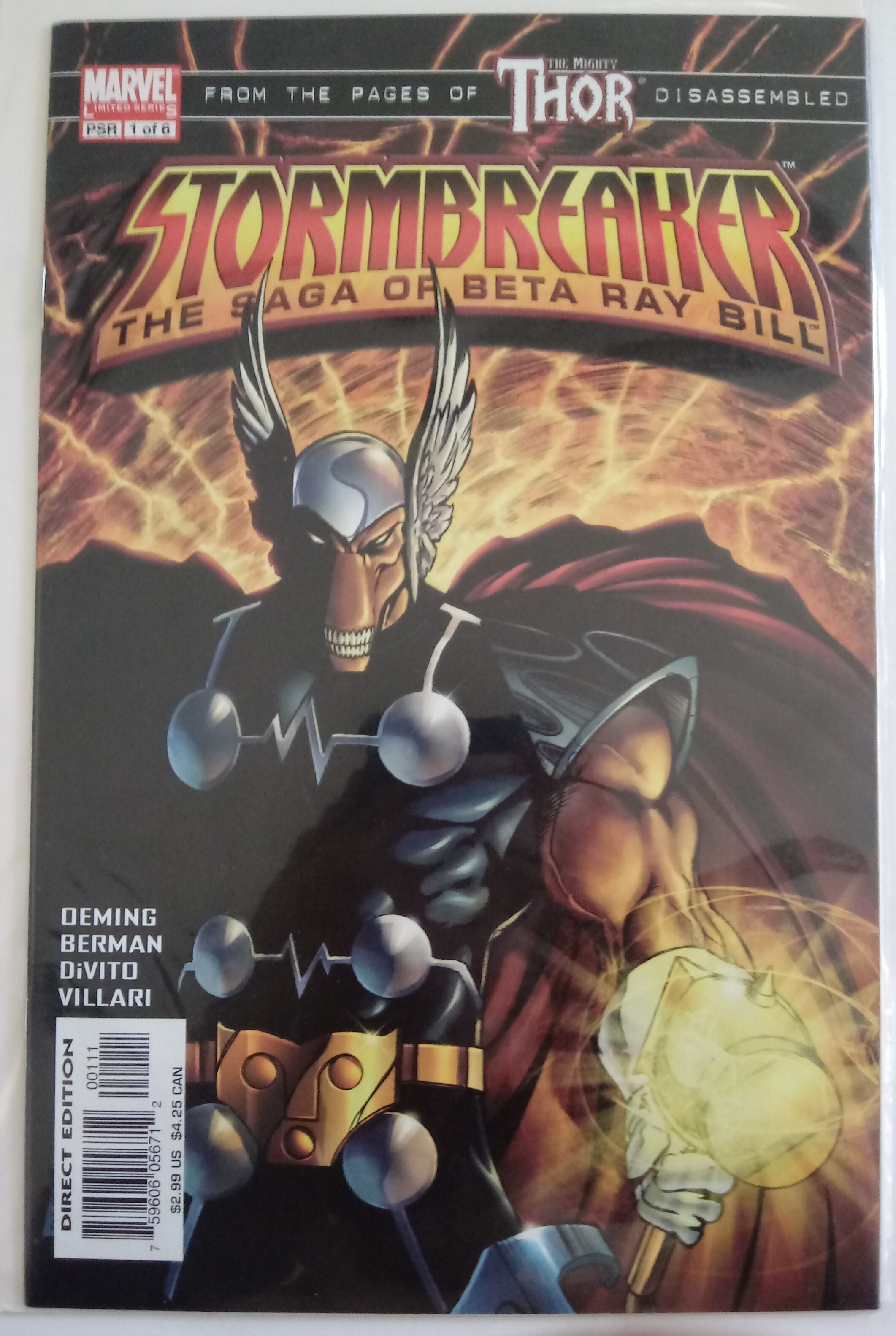 Stormbreaker: The Saga of Beta Ray Bill #1 (2005) | Comic Books ...