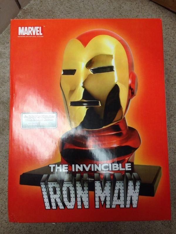 Iron Man By Alex Ross Edward Endres 2/250 Dynamic Forces | Comic ...