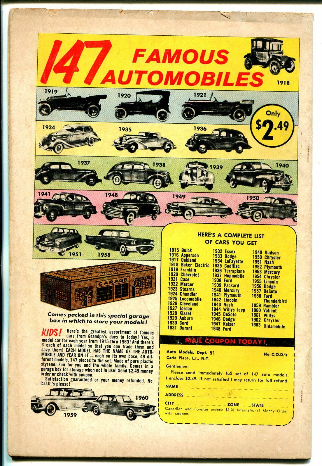 Archie's Girls Betty & Veronica #91 1963-mailman cover-VG | Comic Books ...