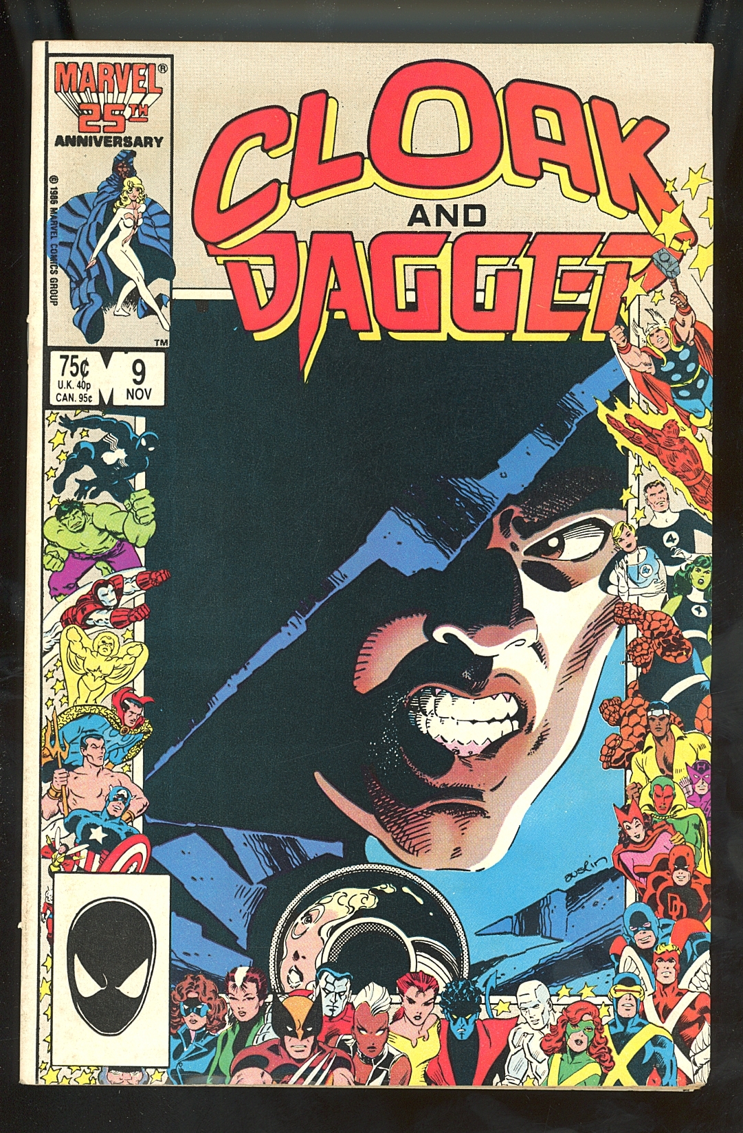 Cloak and Dagger #9 (1986) Cloak and Dagger | Comic Books - Copper Age ...