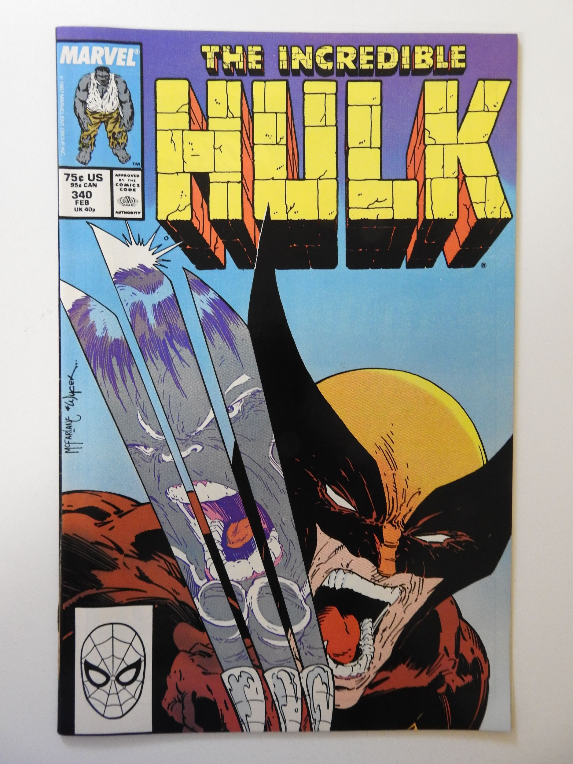 The Incredible Hulk #340 (1988) VF Condition! | Comic Books - Copper ...
