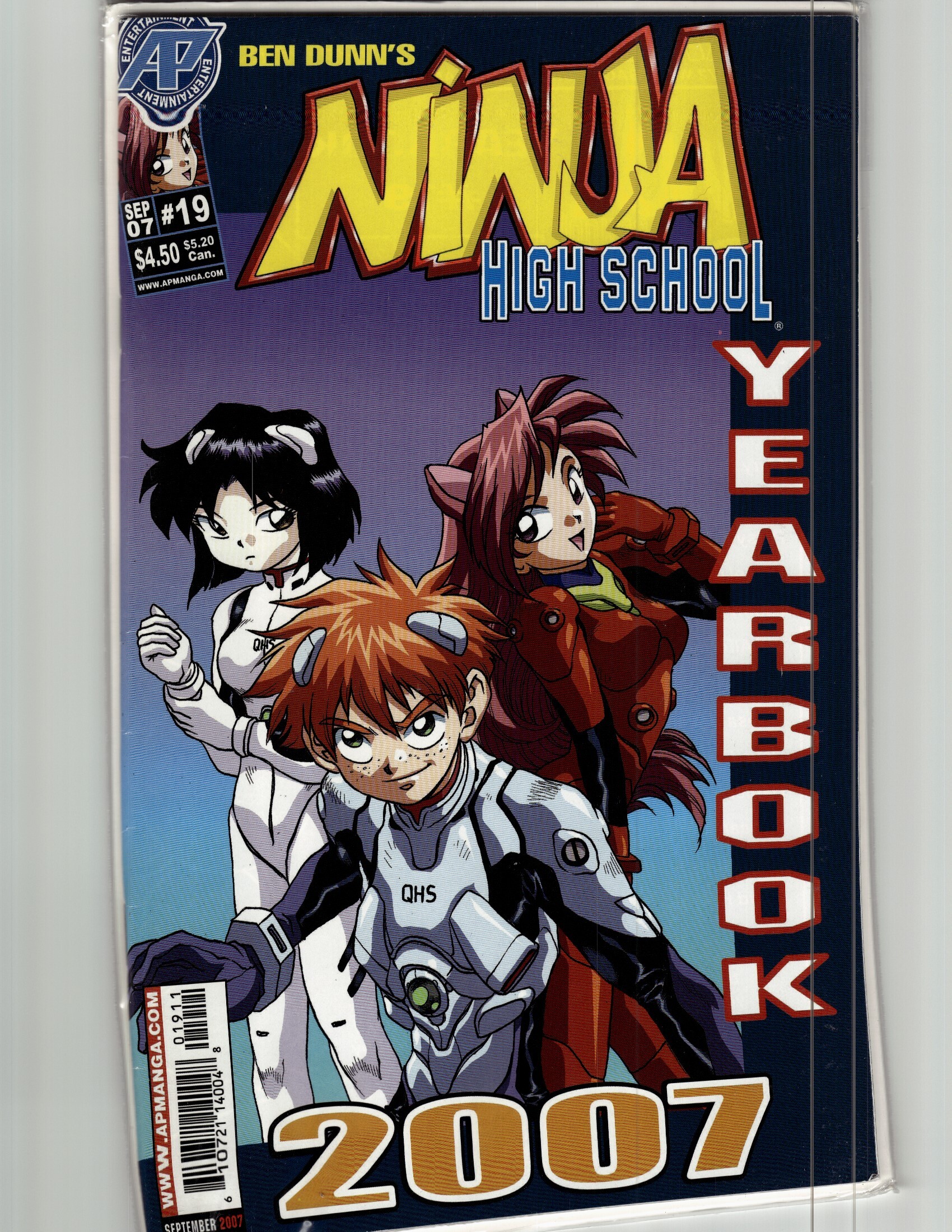 Ninja High School Yearbook #20 (2008) Ninja High School | Comic Books ...