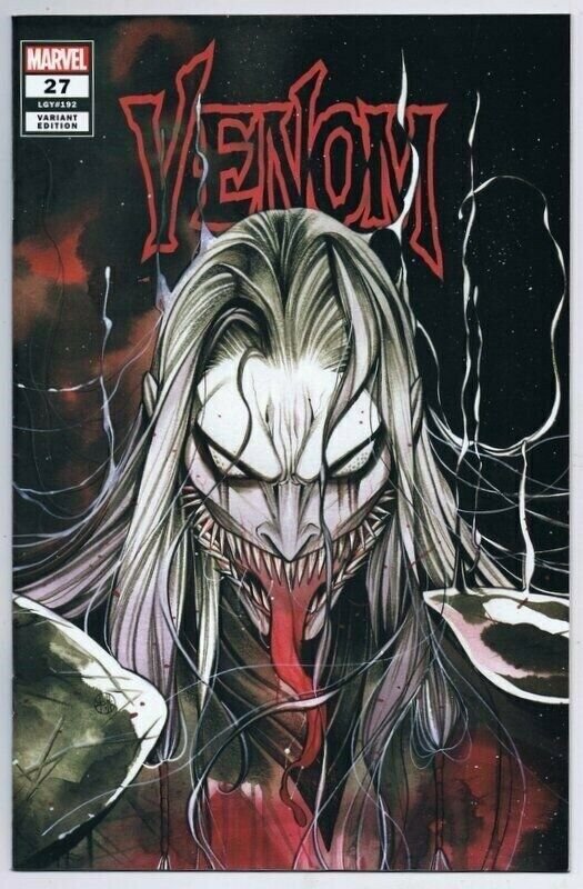 Venom #27 Peach Momoko Knull Variant 2020 Marvel Comics 1st Codex ...