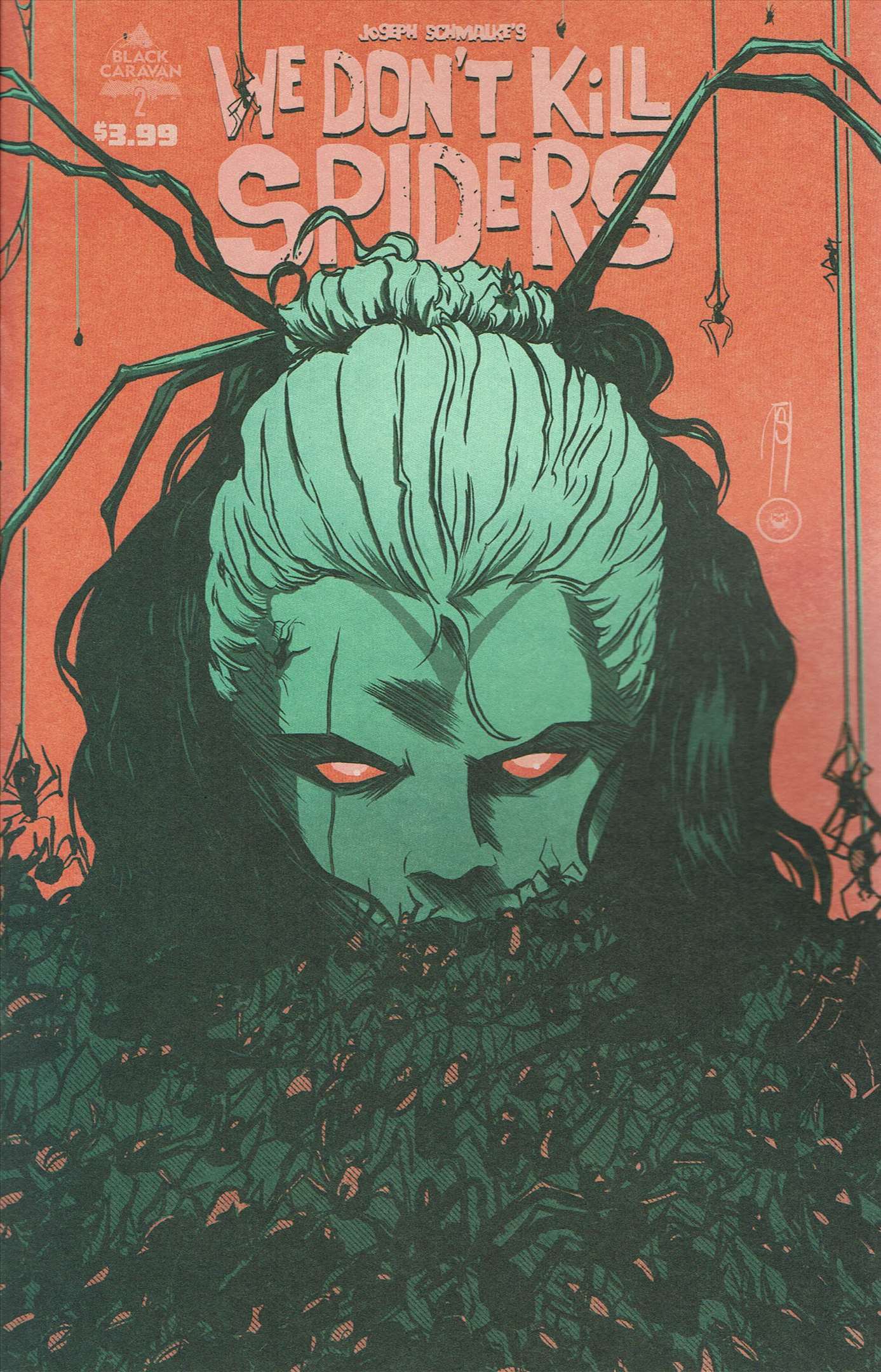 We Don't Kill Spiders #2 VF ; Black Caravan | Scout Comics Imprint ...